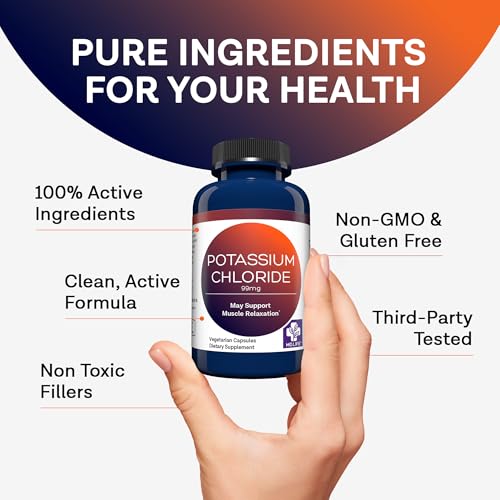 MD Life potassium for athletic performance