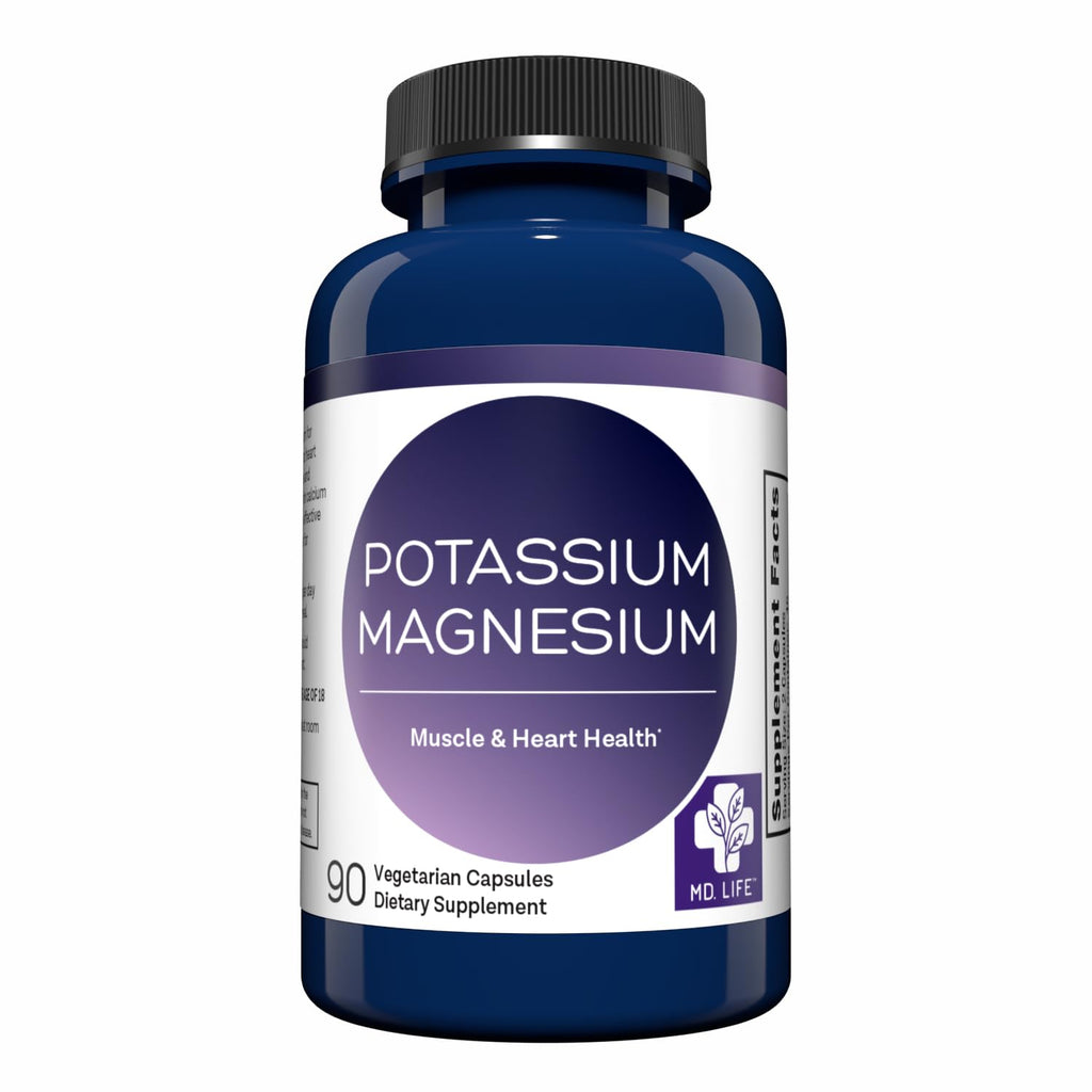 MD Life potassium magnesium capsules