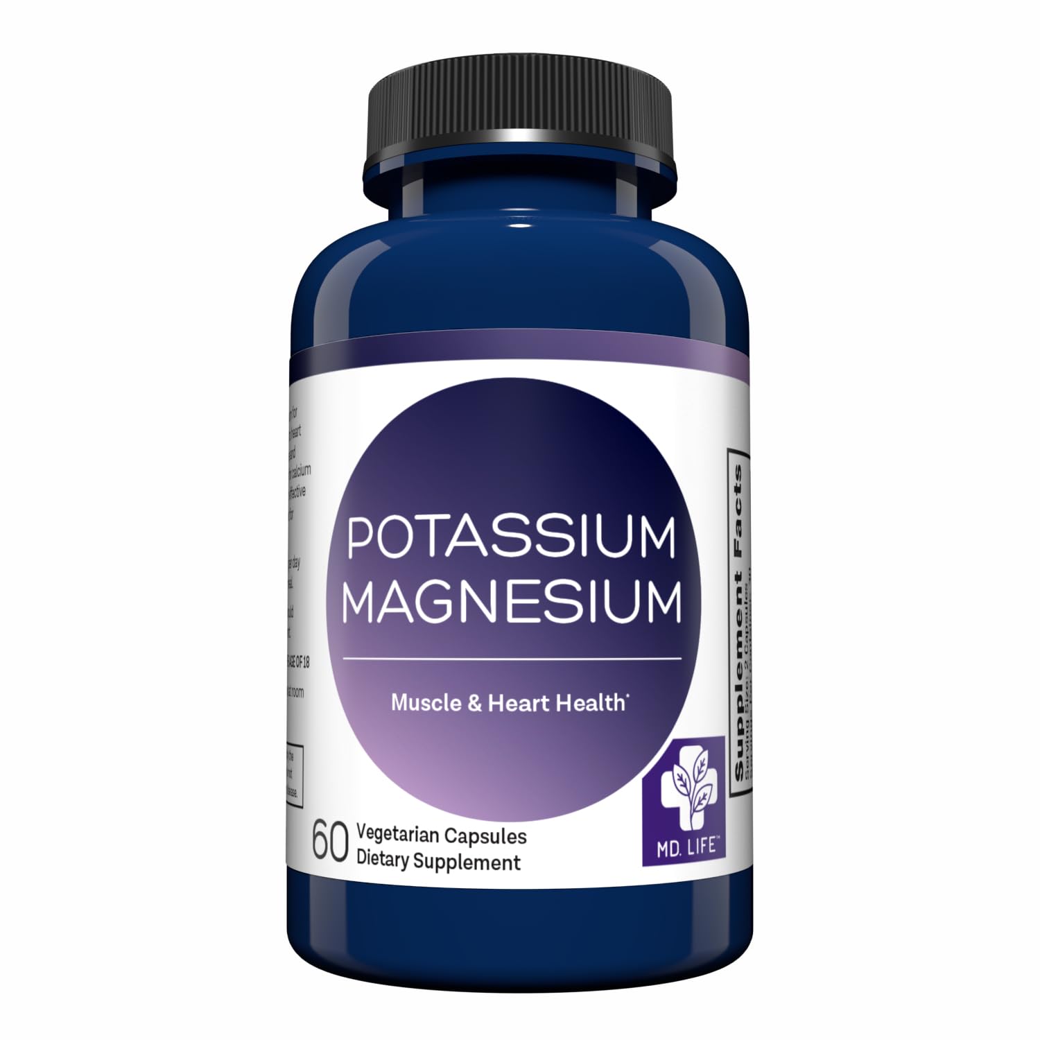 MD Life potassium magnesium capsules