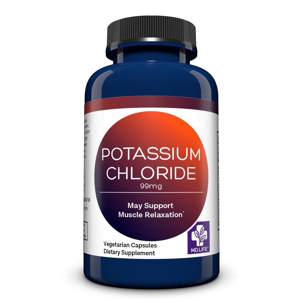 MD Life potassium supplement for muscle function