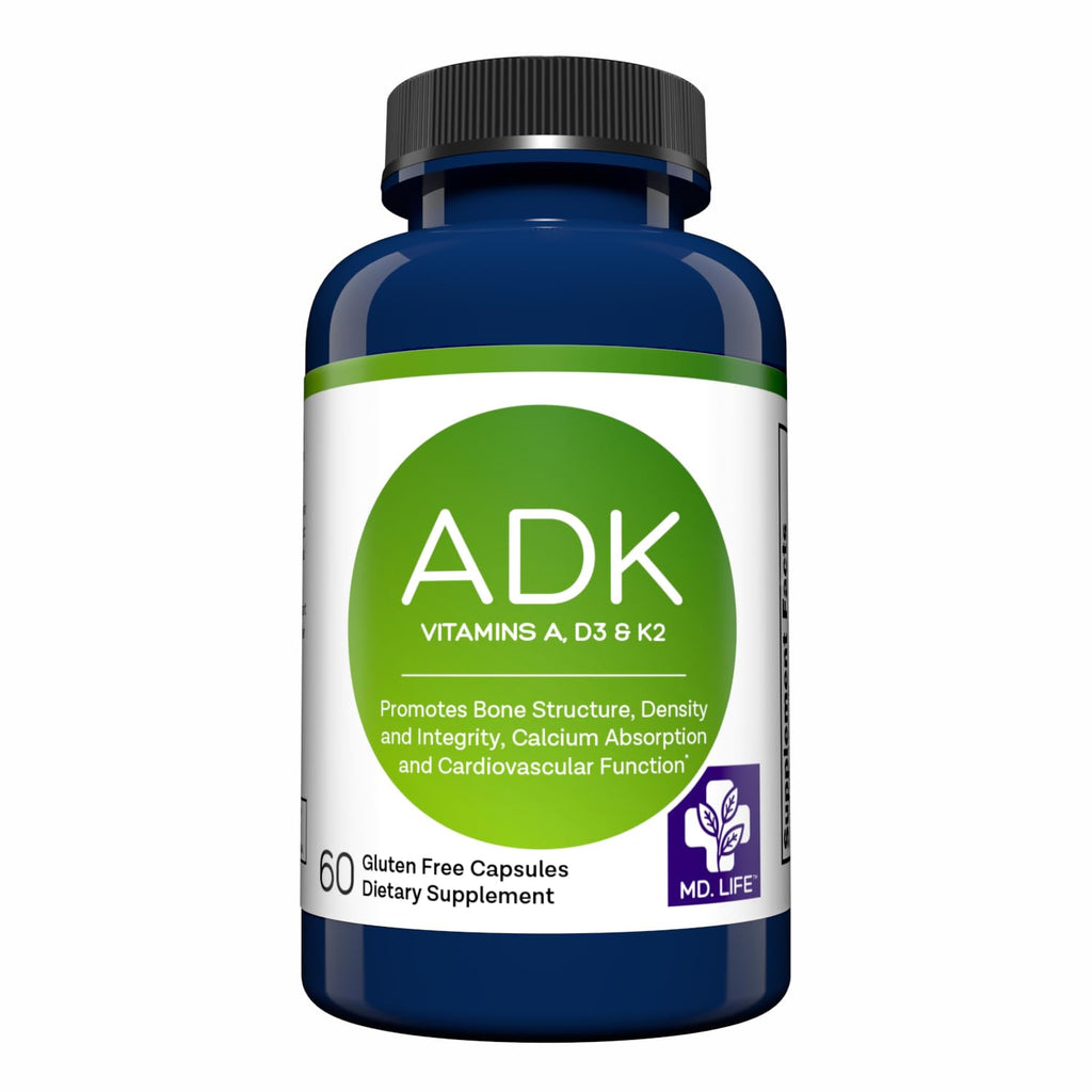 MD Life vitamin D3 capsules