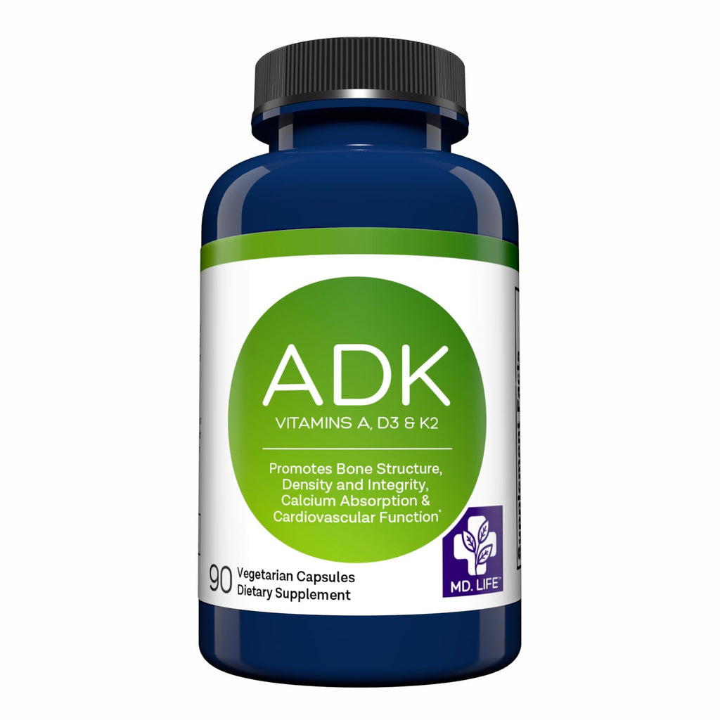 MD Life vitamin D3 K2 capsules