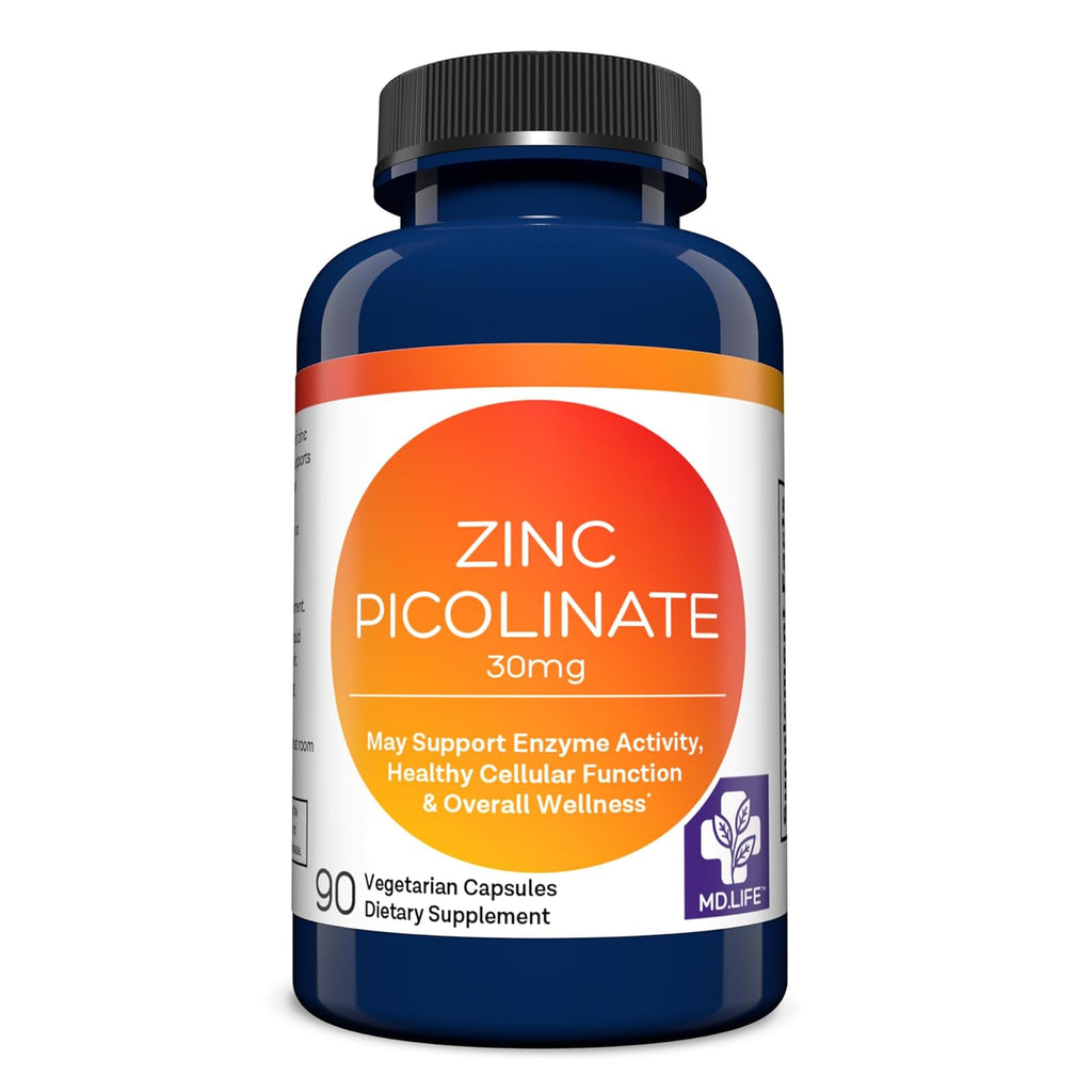 MD Life Zinc Picolinate capsules