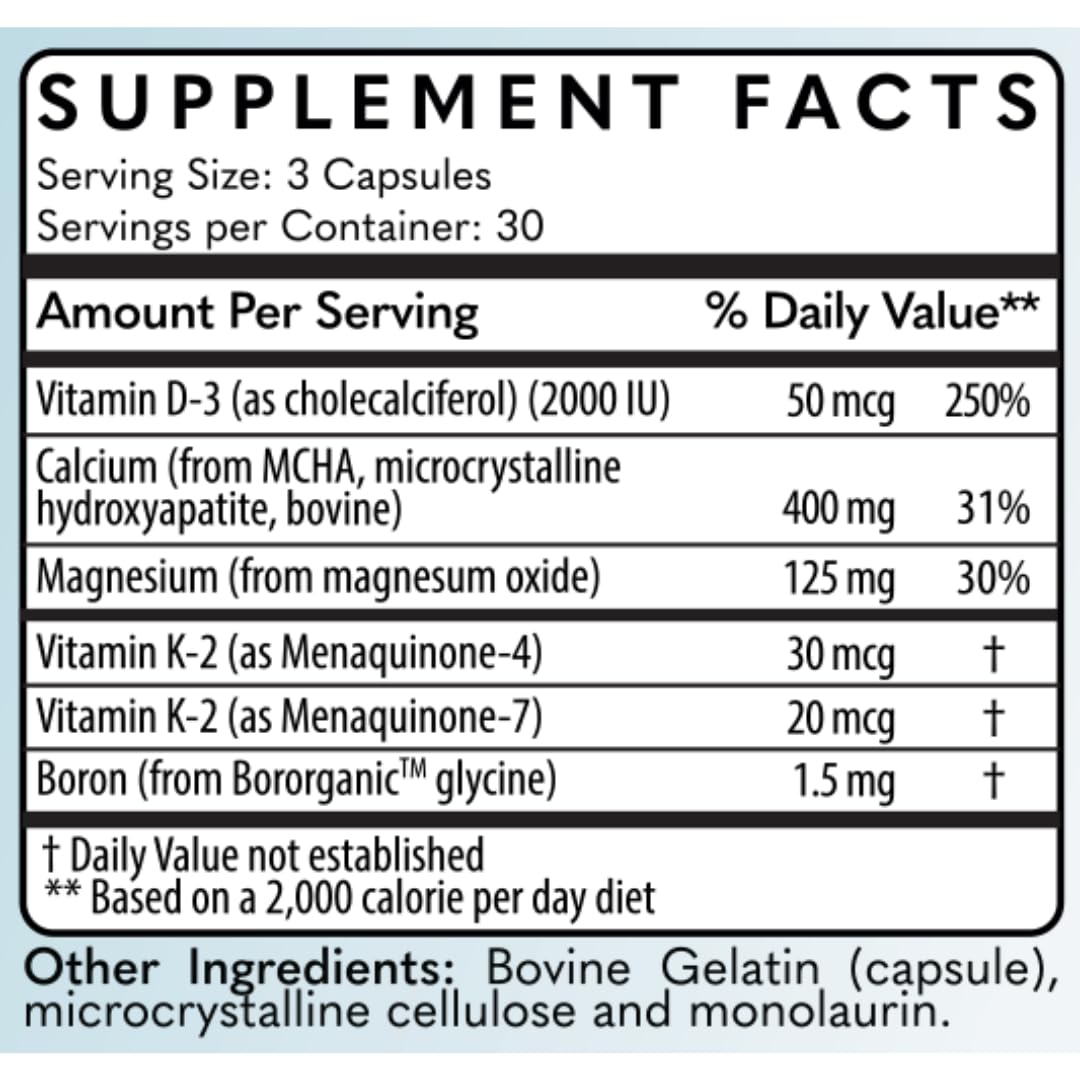 MD Logic Health essential mineral formula