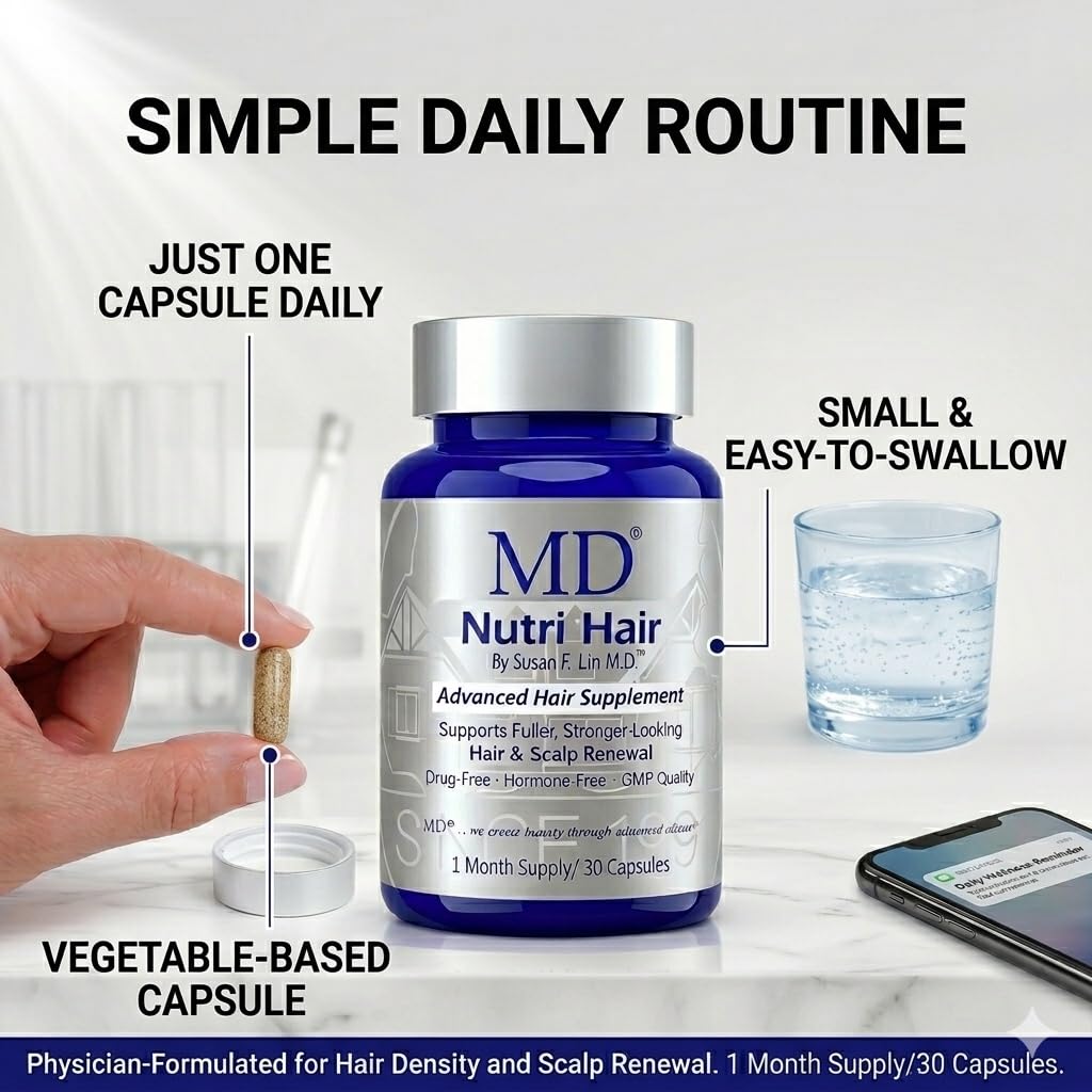 MD Nutri biotin for beauty boost