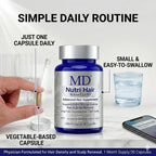 MD Nutri biotin for beauty boost