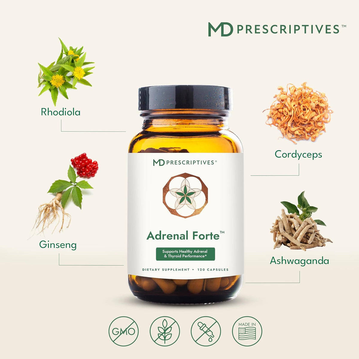 MD Prescriptives adrenal extract benefits