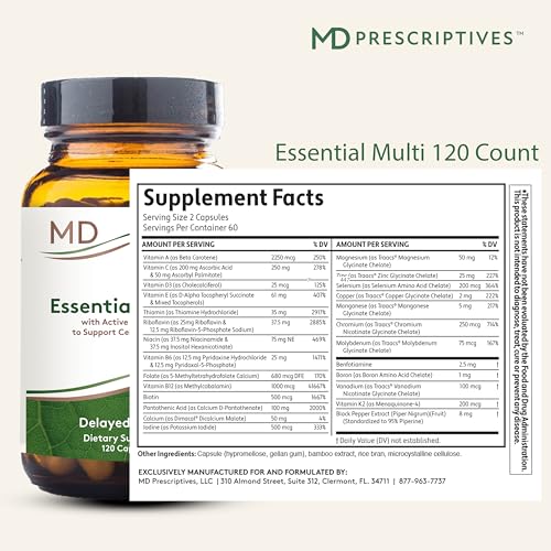 MD Prescriptives blended supplements for overall wellness