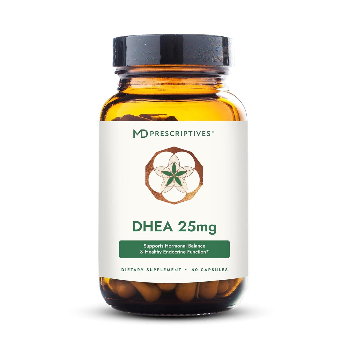 MD Prescriptives DHEA 25 mg capsules