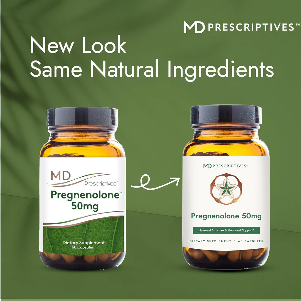 MD Prescriptives dietary supplement for vitality