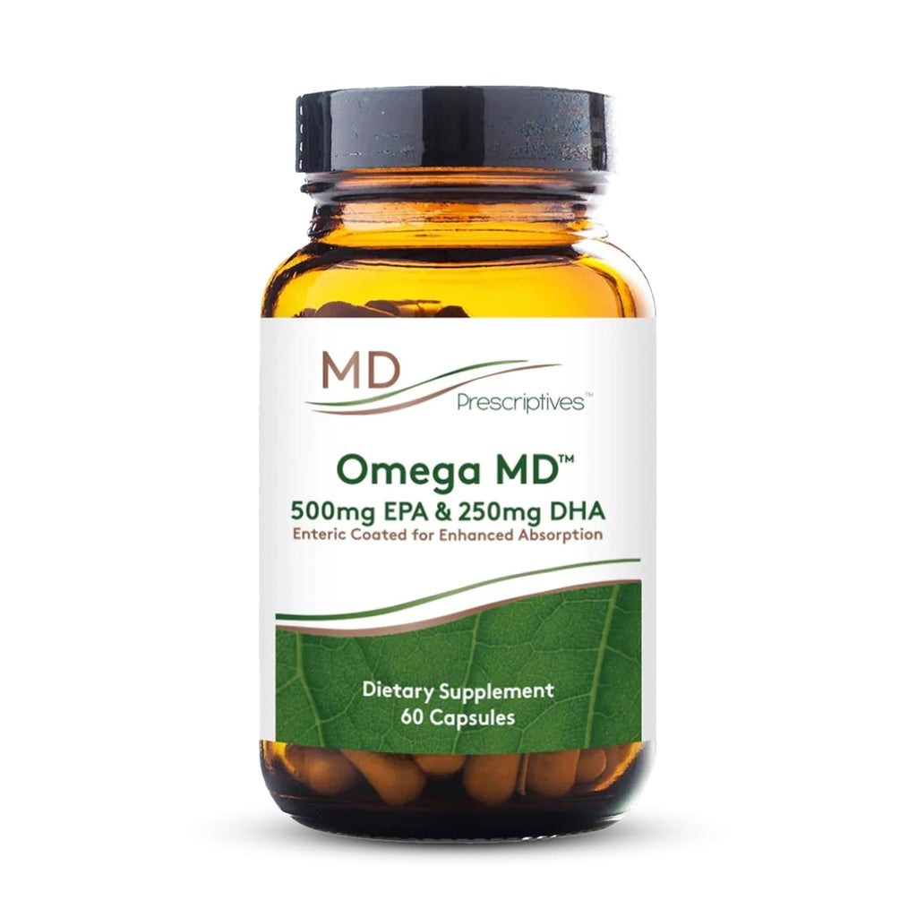 MD Prescriptives fish oil softgels
