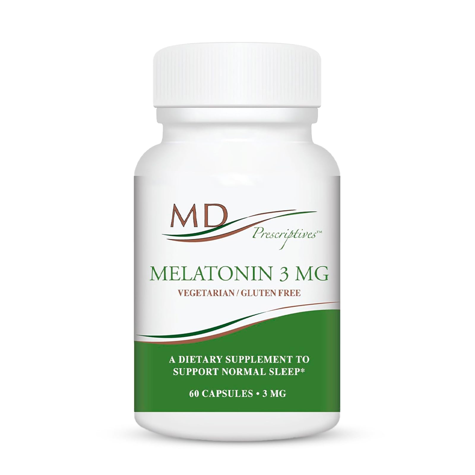 MD Prescriptives melatonin capsules for sleep