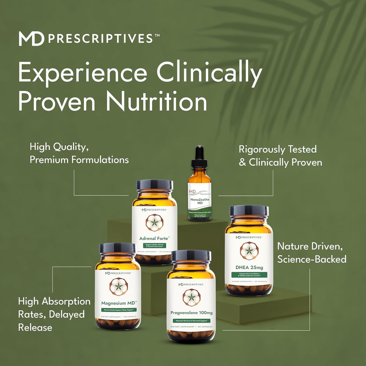 MD Prescriptives multivitamins for wellness