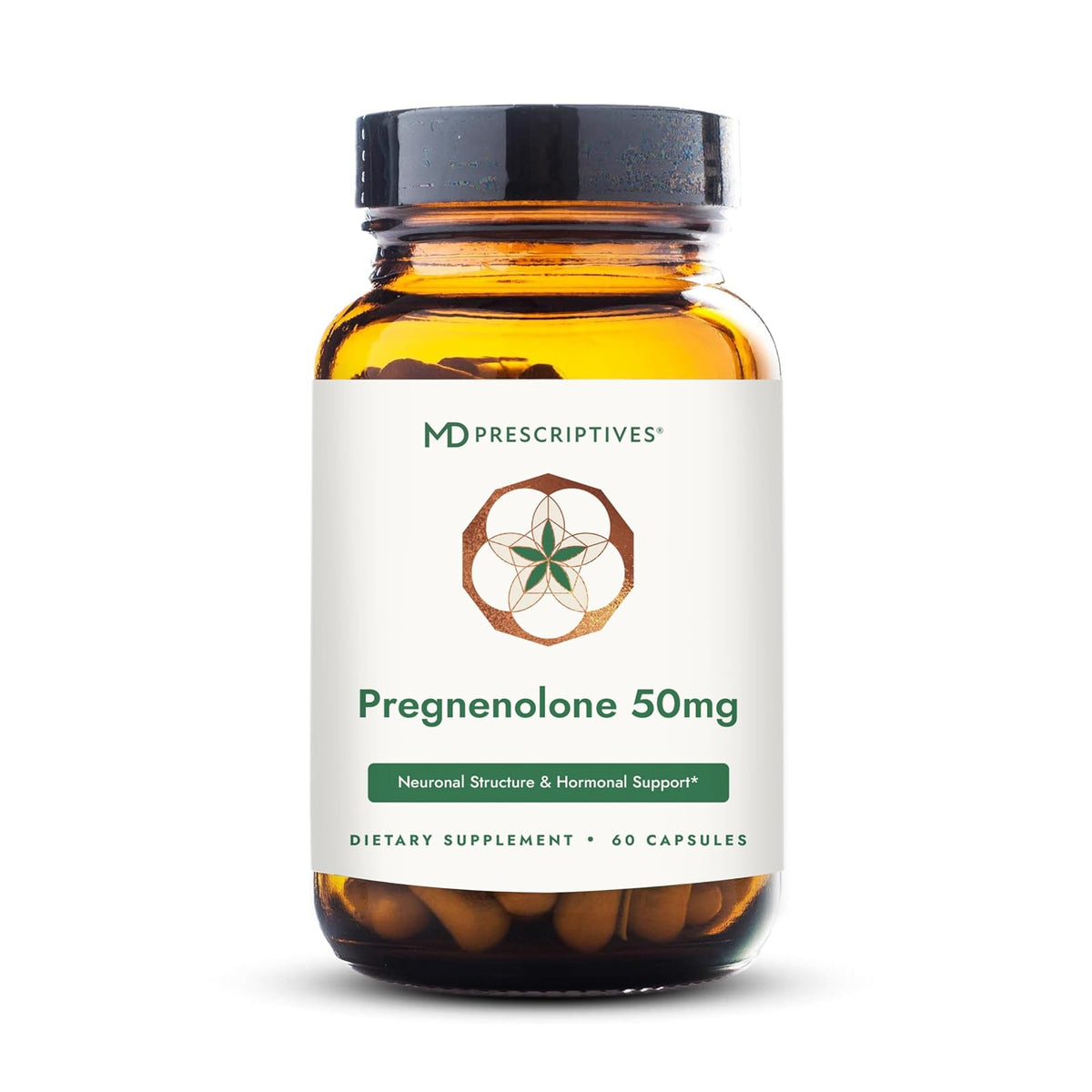 MD Prescriptives Pregnenolone vegetarian capsules