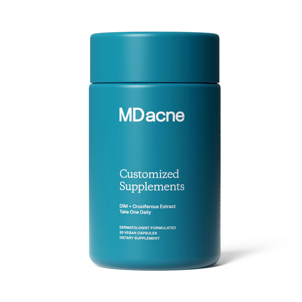 MDacne DIM supplements for hormonal acne