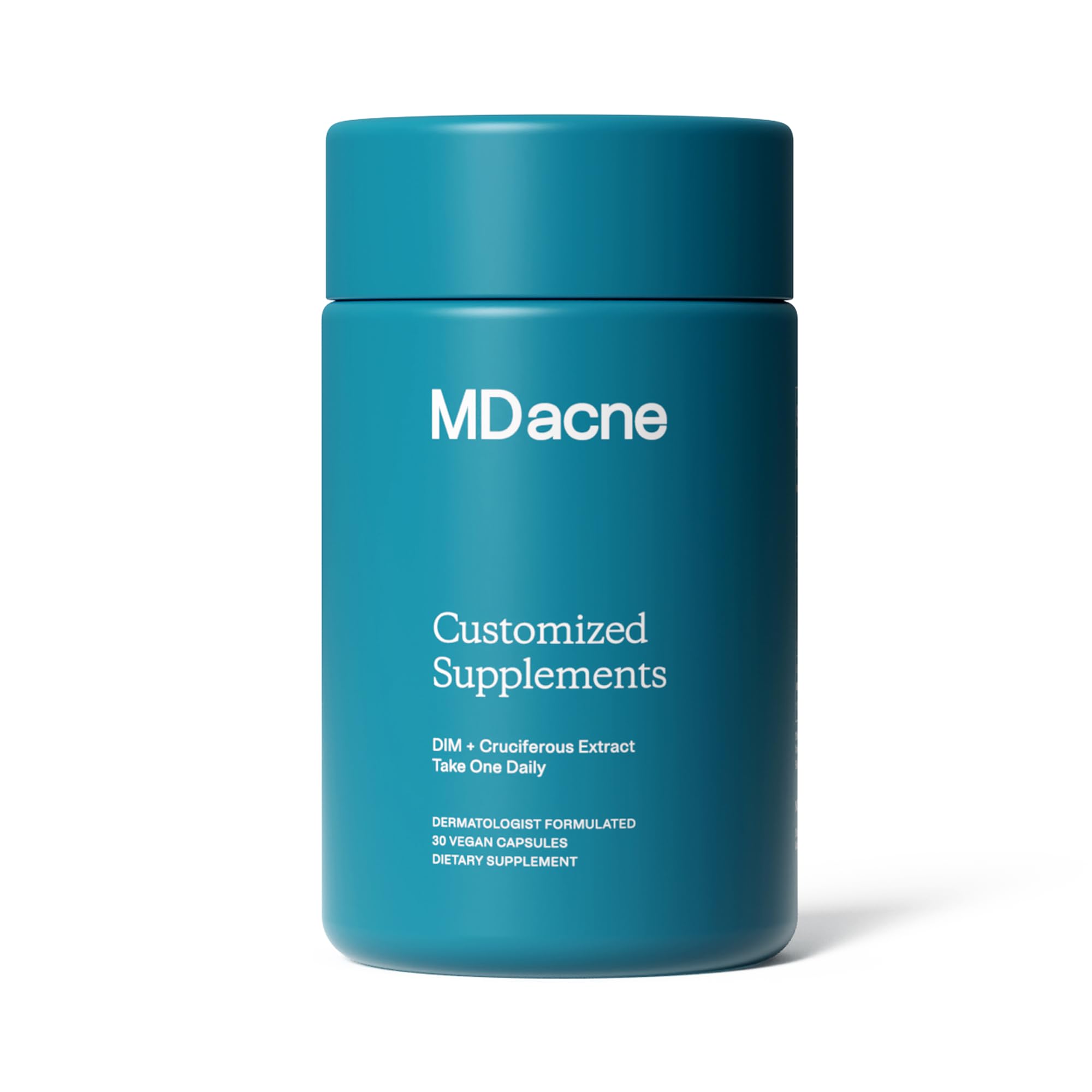 MDacne DIM supplements for hormonal acne