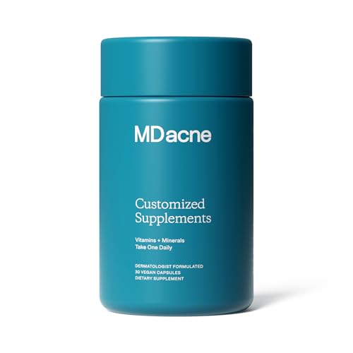 MDacne multivitamins for clear skin