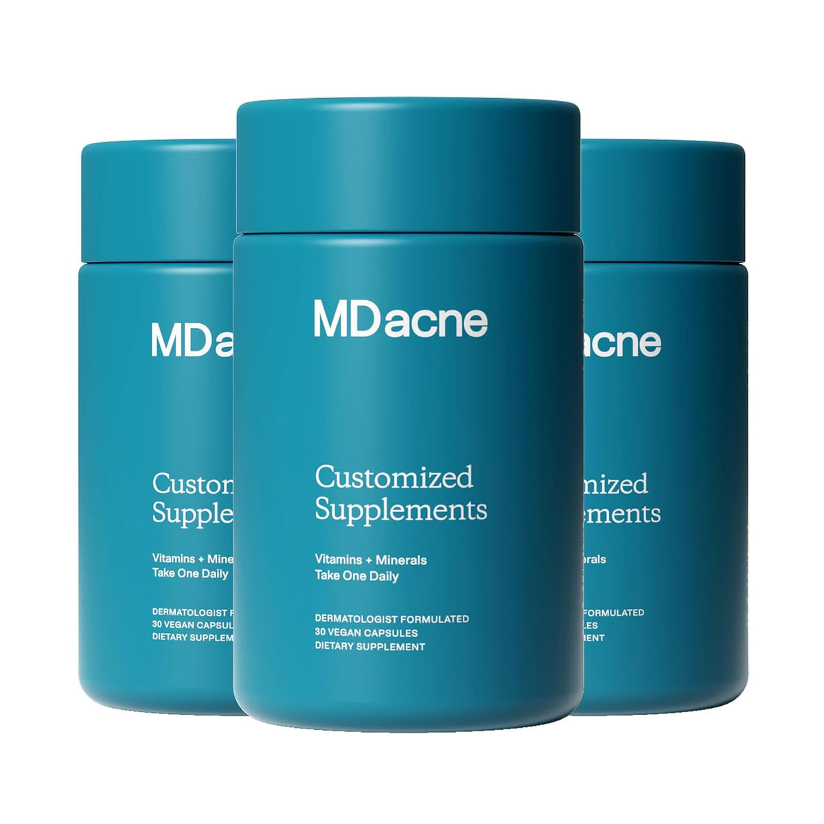 MDacne multivitamins for clear skin