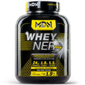 Mdn Sports whey protein chocolate flavour