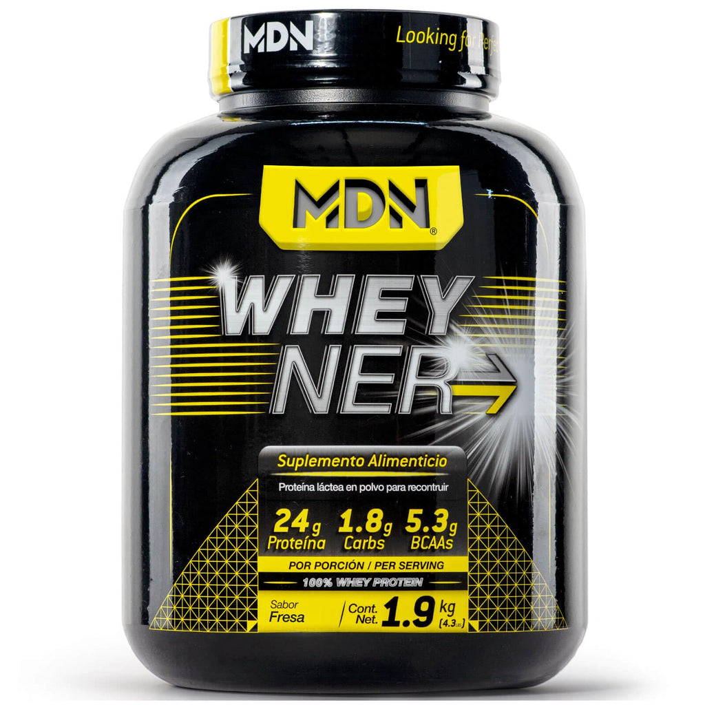 MDN Wheyner strawberry vitamin blend