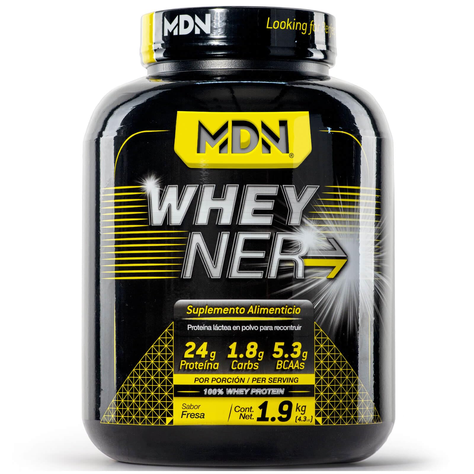 MDN Wheyner strawberry vitamin blend