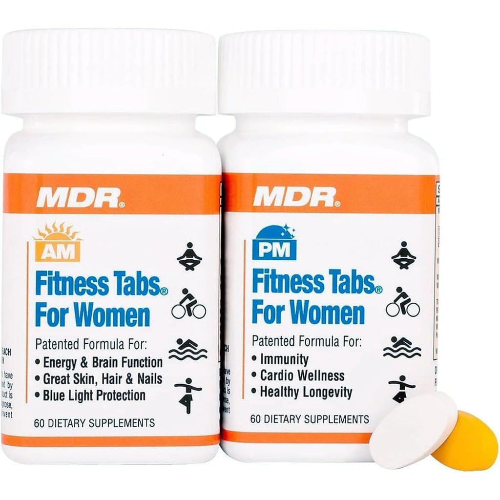 MDR Fitness Tabs multivitamins for women