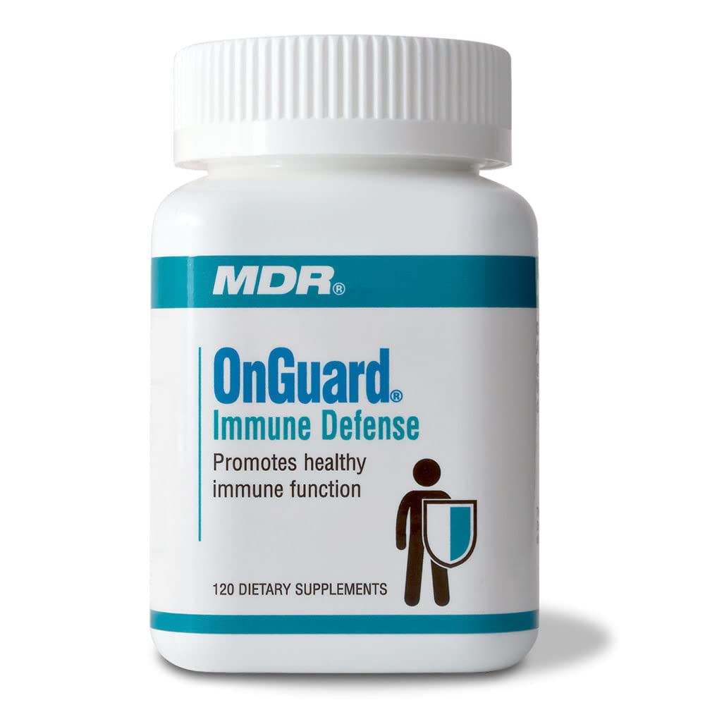 MDR immune support mushroom capsules
