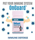 MDR OnGuard for enhanced immunity