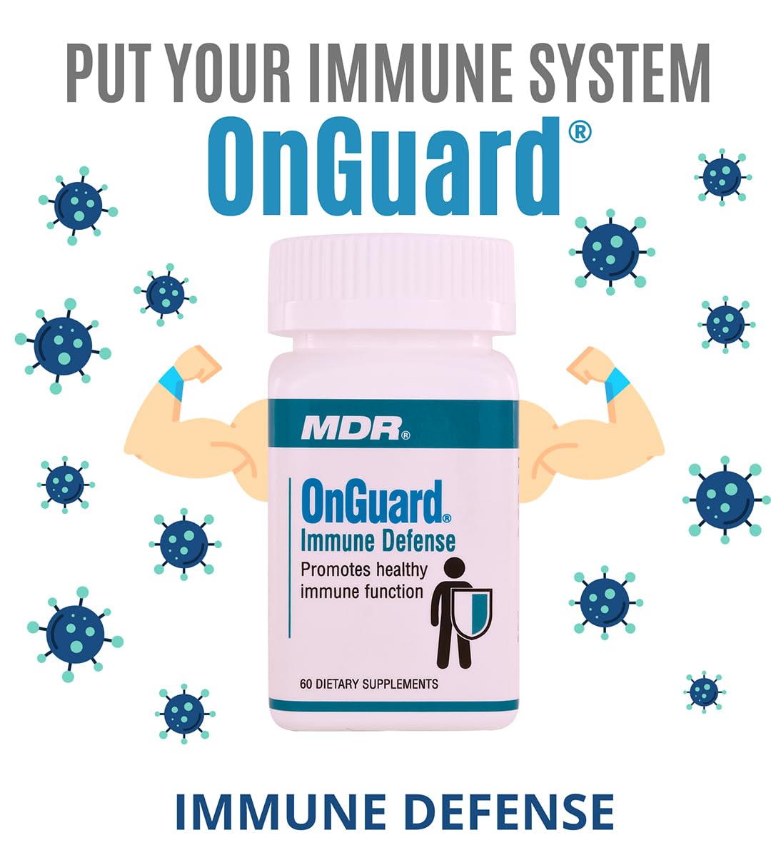 MDR OnGuard for enhanced immunity