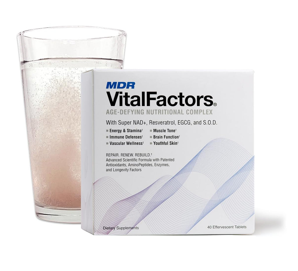 MDR VitalFactors NAD+ drink mix