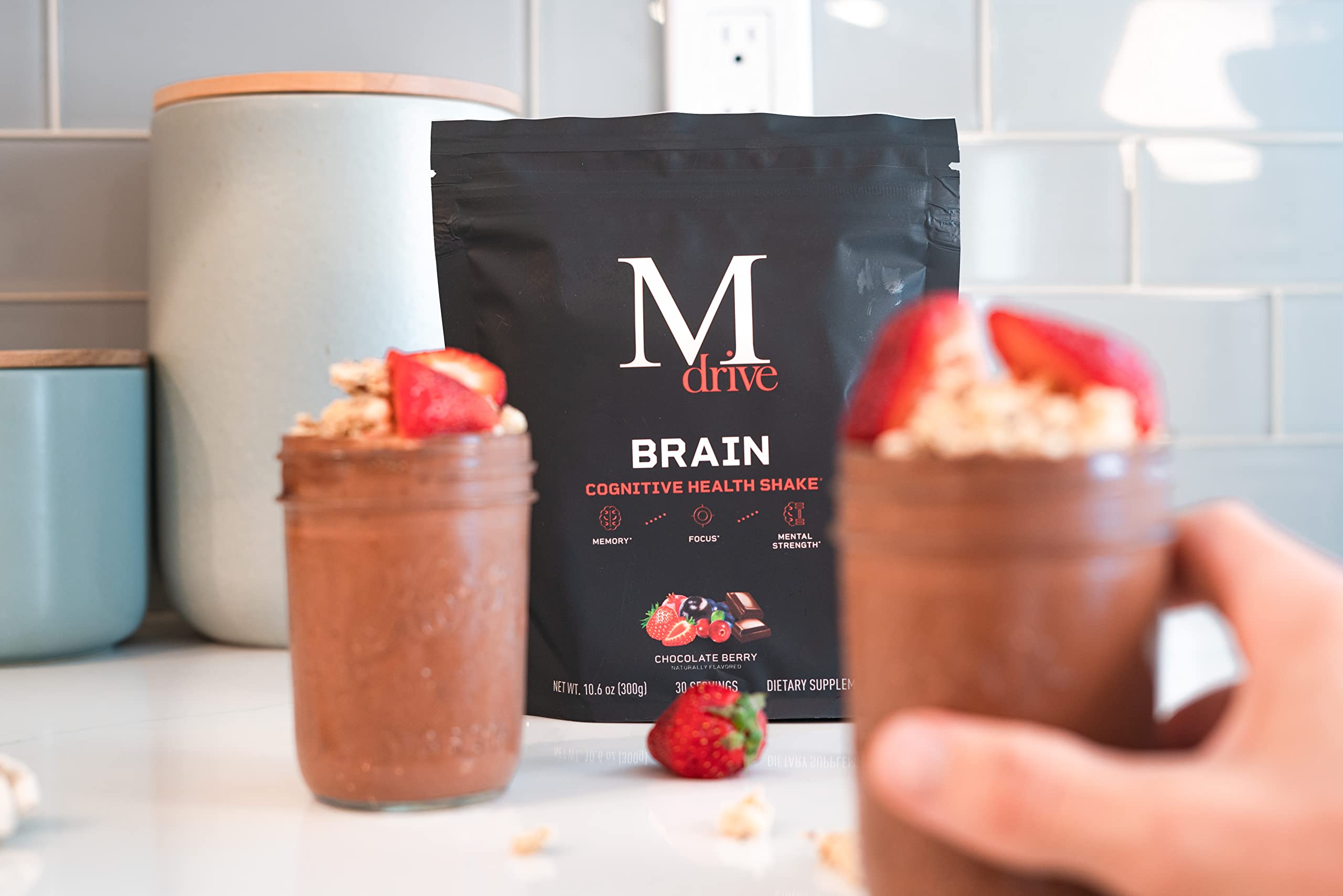Mdrive Brain 30 servings health supplement