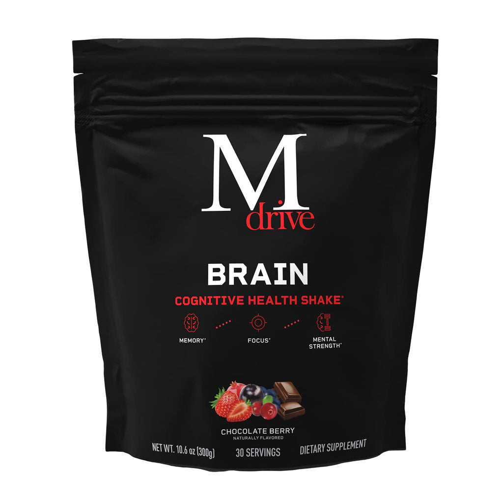 Mdrive Brain nootropic shake benefits