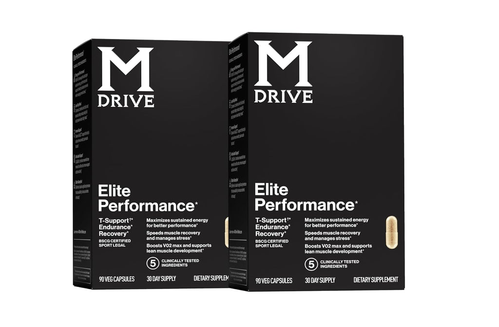 Mdrive Elite testosterone booster capsules