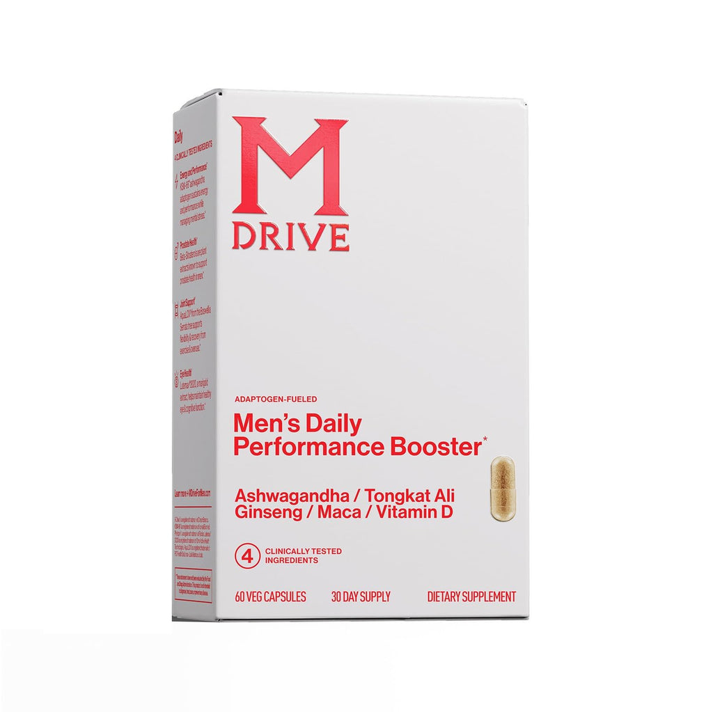Mdrive ginseng performance booster capsules