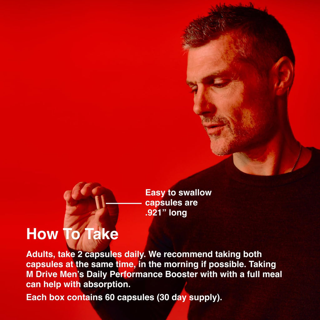 Mdrive men's health supplement benefits