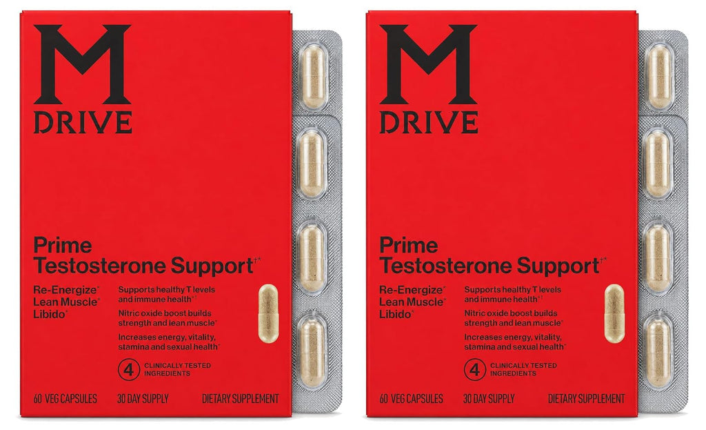 Mdrive men's T-support vitamins