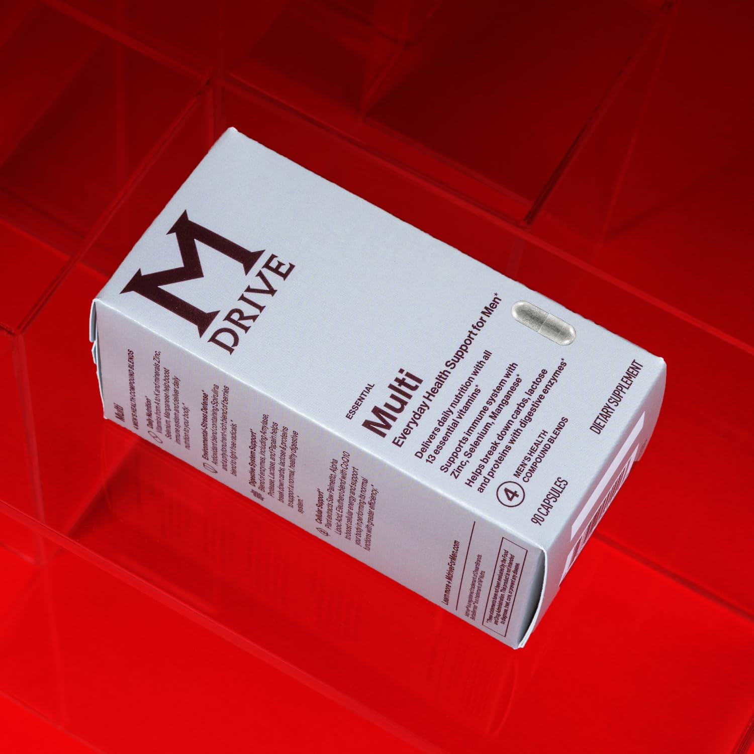 Mdrive Multi Men's comprehensive nutrition