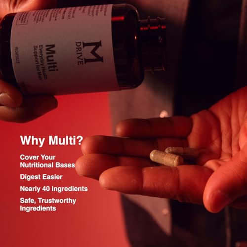 Mdrive Multi Men's wellness supplement