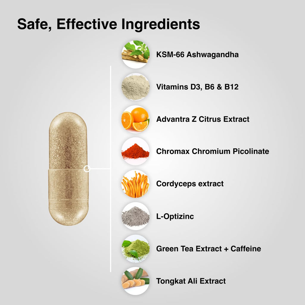 Mdrive multivitamin capsules for overall wellness