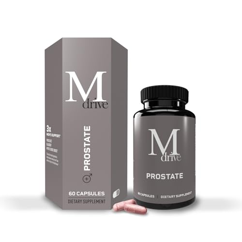 Mdrive Prostate supplement for men