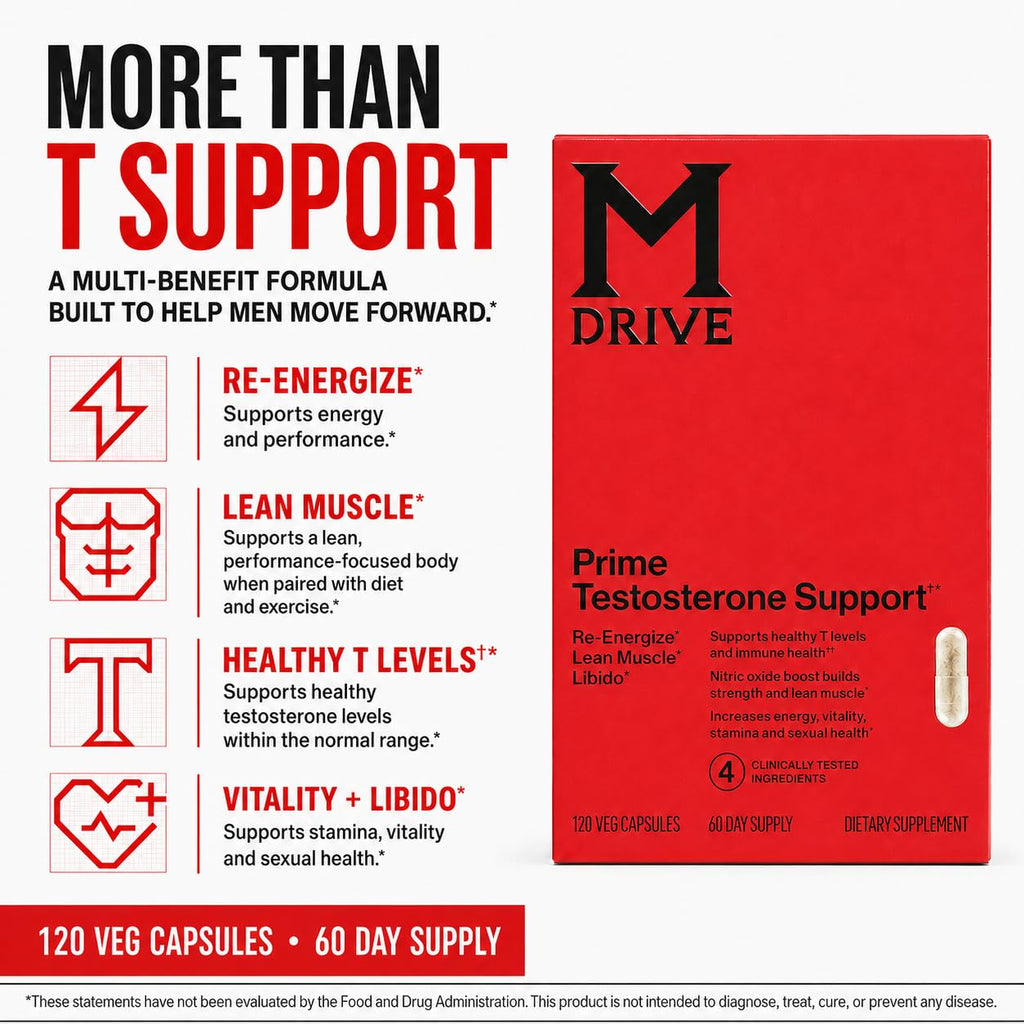 Mdrive T-support for vitality