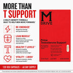 Mdrive T-support for vitality