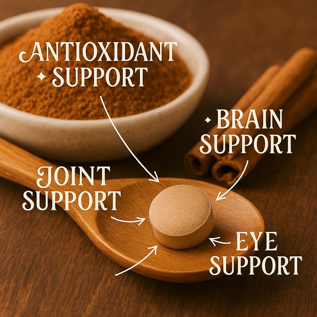 Me First Living cinnamon supplement