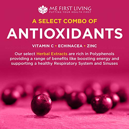 Me First Living gummy vitamins for everyday use