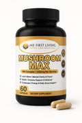 Me First Living mushroom complex benefits