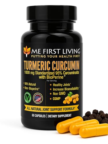 Me First Living turmeric curcumin capsules