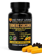 Me First Living turmeric curcumin capsules