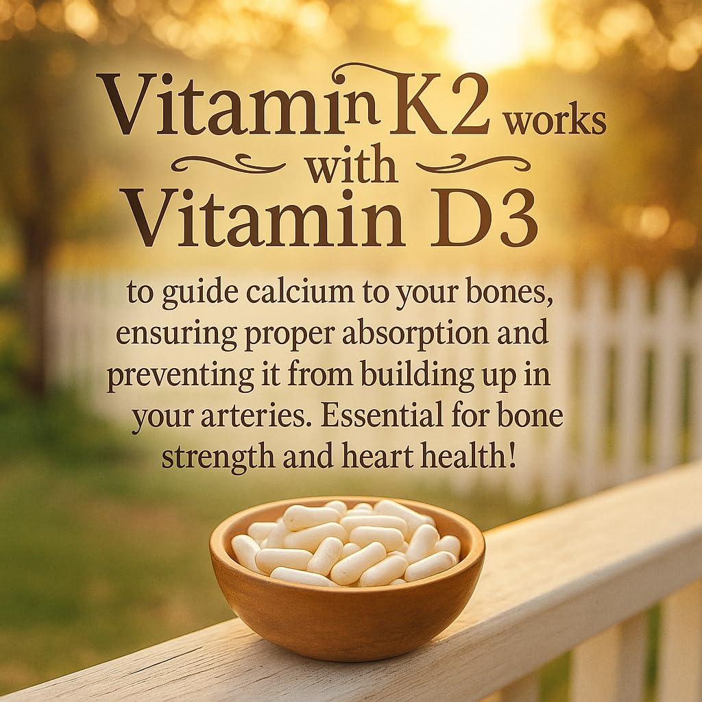 Me First Living vitamin D3 K2