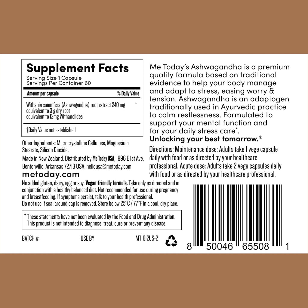 me today ashwagandha 3000 mg