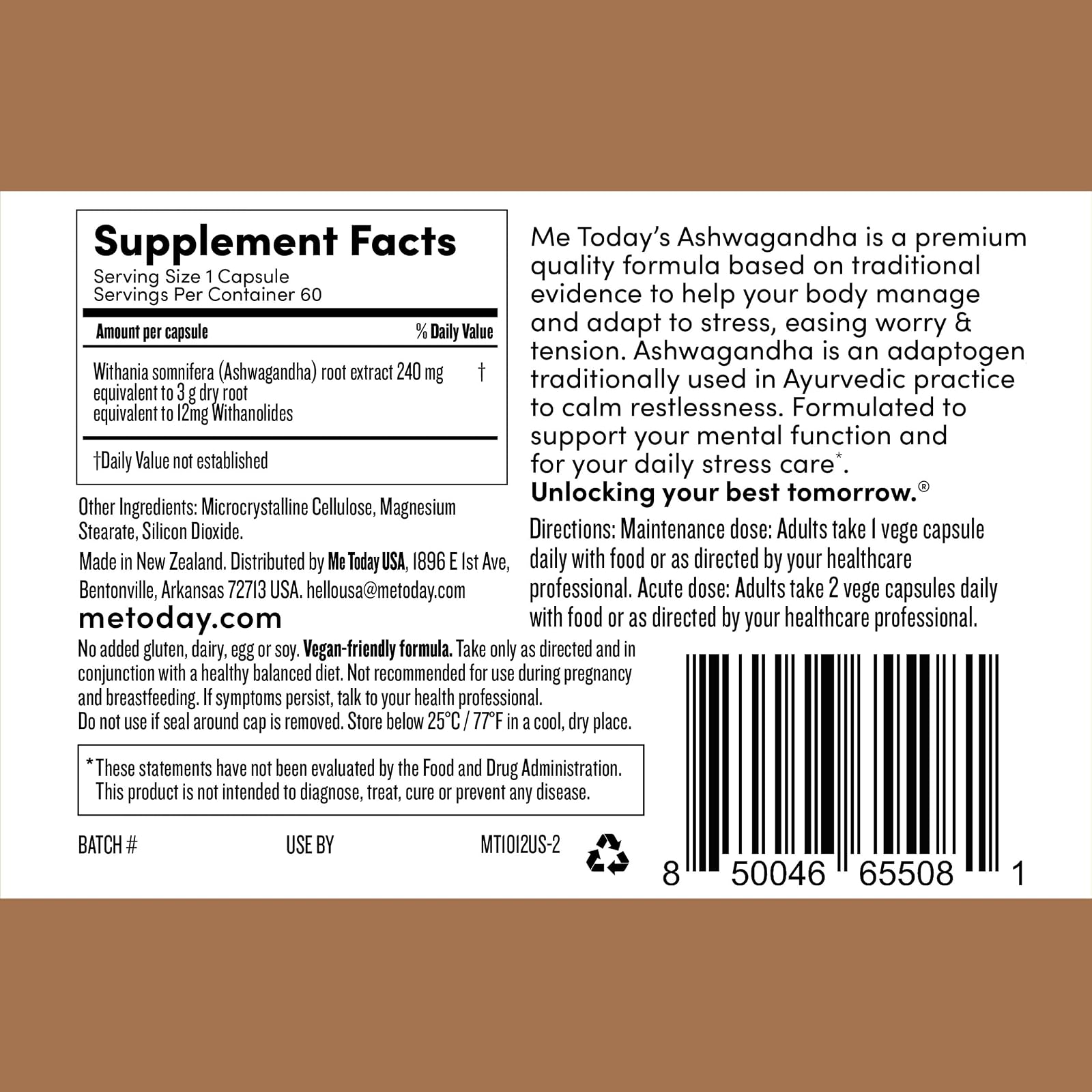 me today ashwagandha 3000 mg